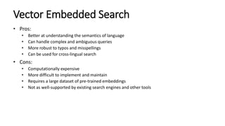 RAG Patterns and Vector Search in Generative AI | PPTX