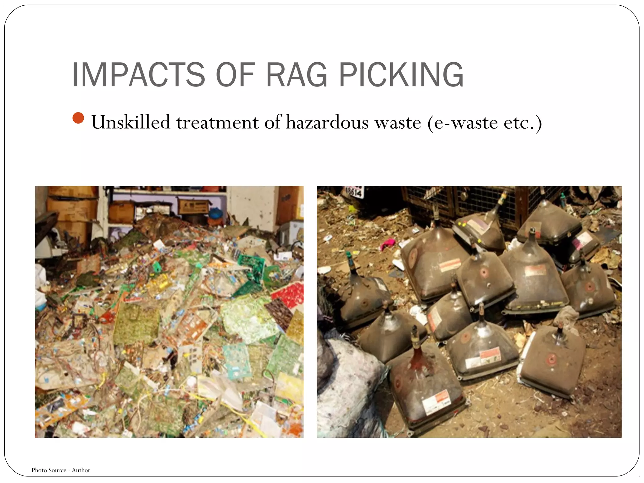 Rag pickers | PPT