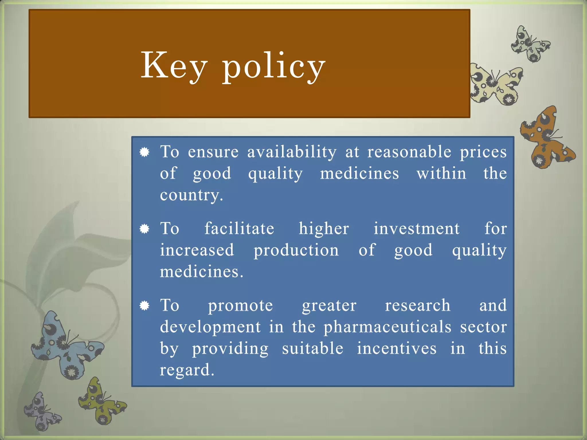 pros & cons Of Pharmaceutical Industry In INDIA-2011 | PPTX ...