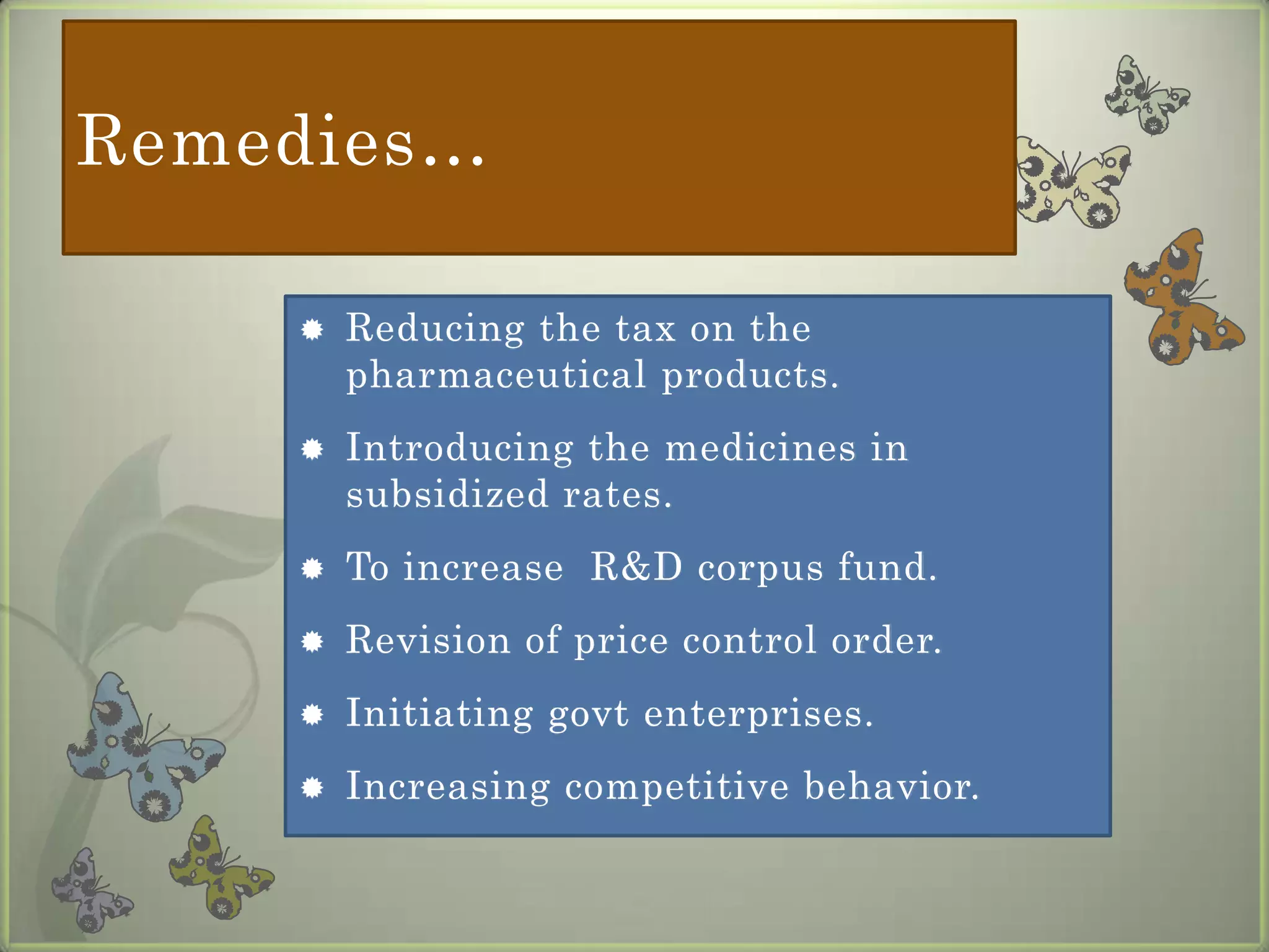 pros & cons Of Pharmaceutical Industry In INDIA-2011 | PPTX ...