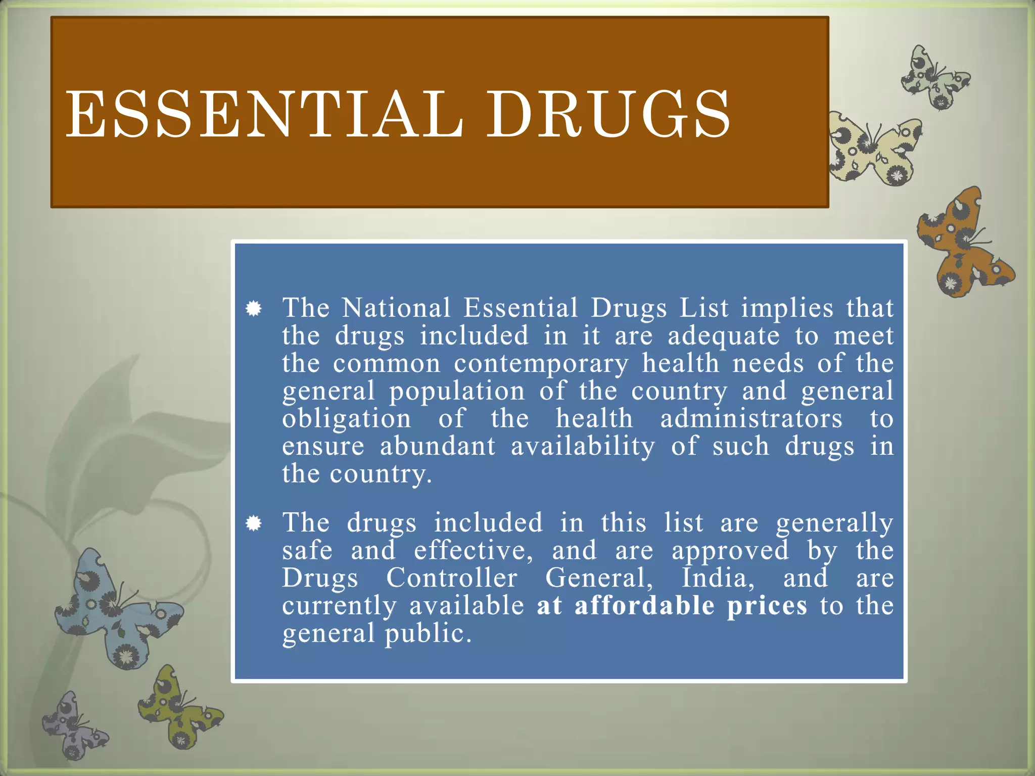 pros & cons Of Pharmaceutical Industry In INDIA-2011 | PPTX ...