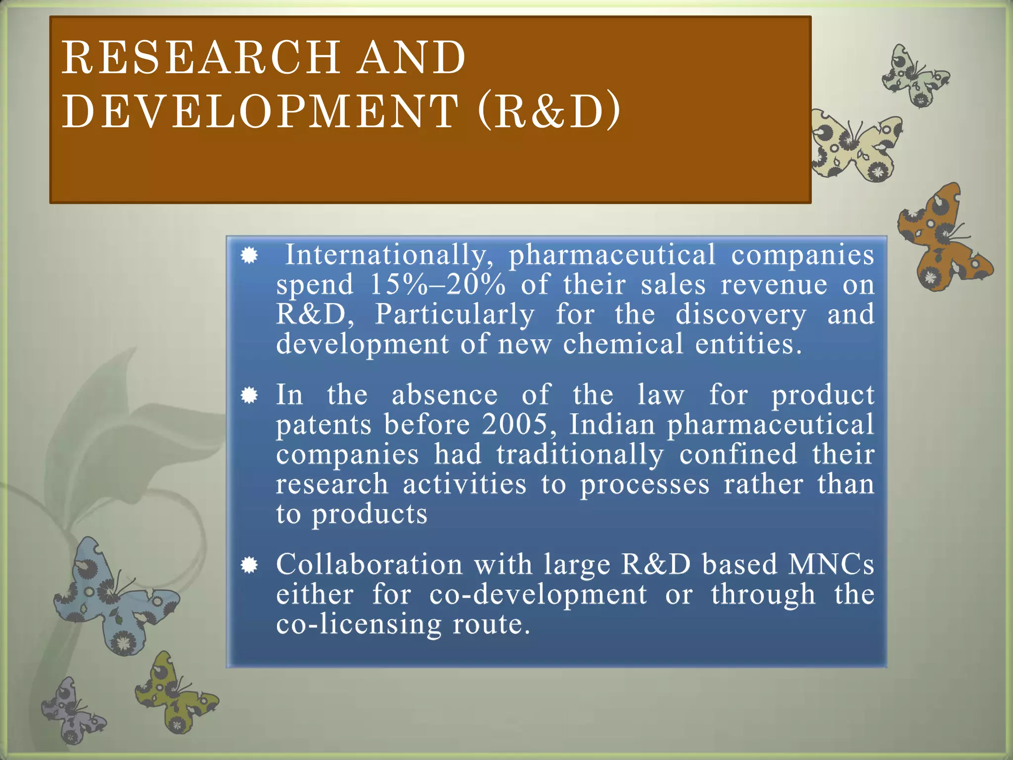 pros & cons Of Pharmaceutical Industry In INDIA-2011 | PPTX ...