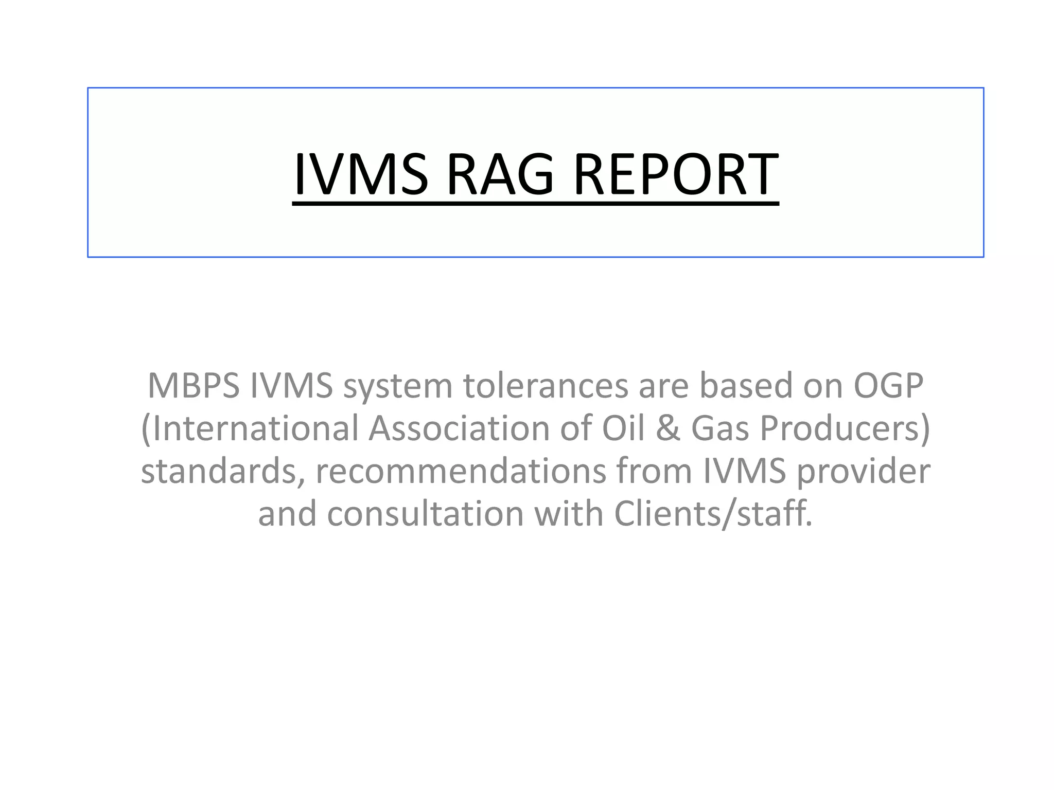 Rag presentation | PPTX