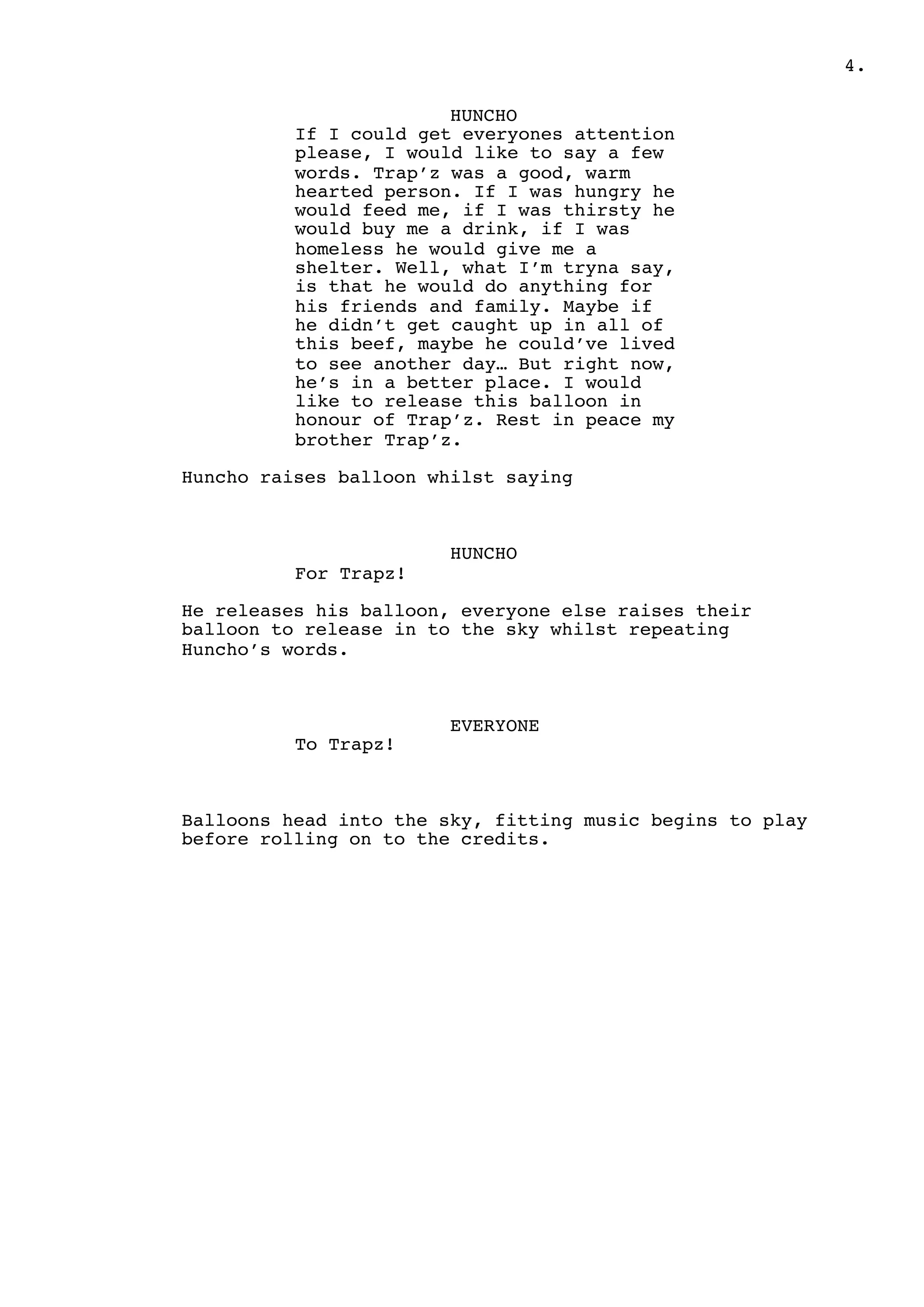 Rags 2 riches script pdf | PDF