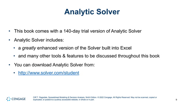 Ragsdale_SMDA_9_PPT_CH03.pptx | Computer Software and Applications ...