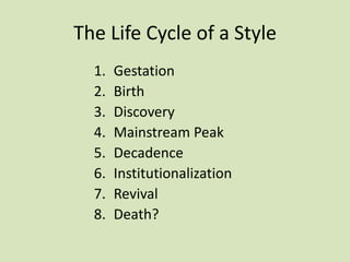 Ragtime and Its Afterlife | PPTX