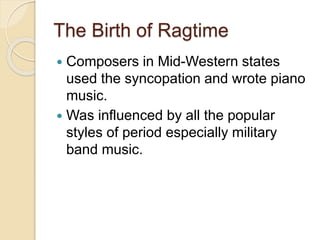 Ragtime | PPT