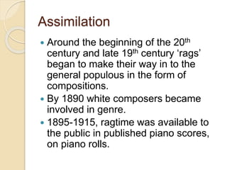 Ragtime | PPT