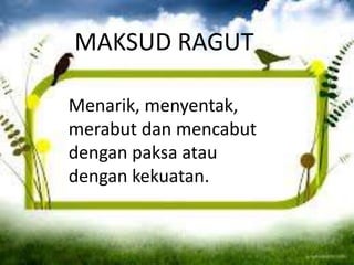 Ragut & transaksi elektronik | PPTX