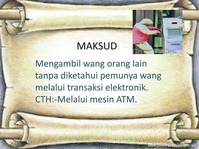 Ragut & transaksi elektronik | PPTX