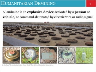 Humanitarian Robotics: Minefield Reconnaissance and Mapping | PPT