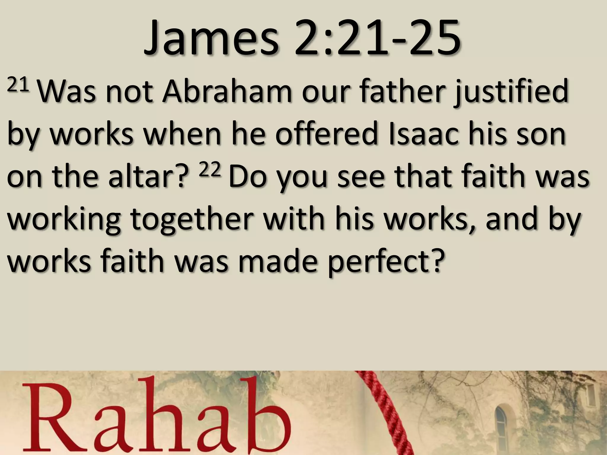 Unheralded - Rahab | PPTX