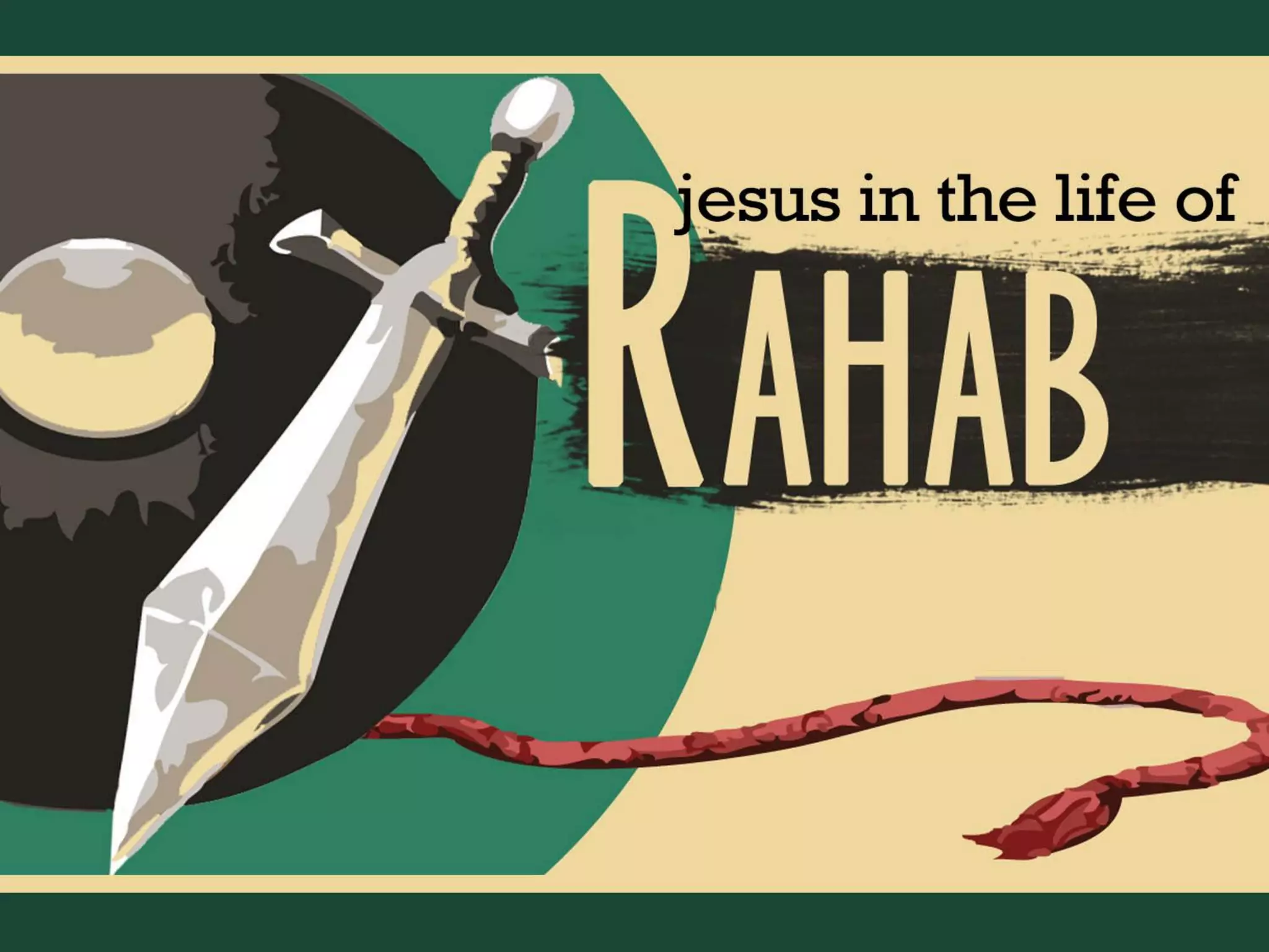 Presentation character Rahab Bible | PDF