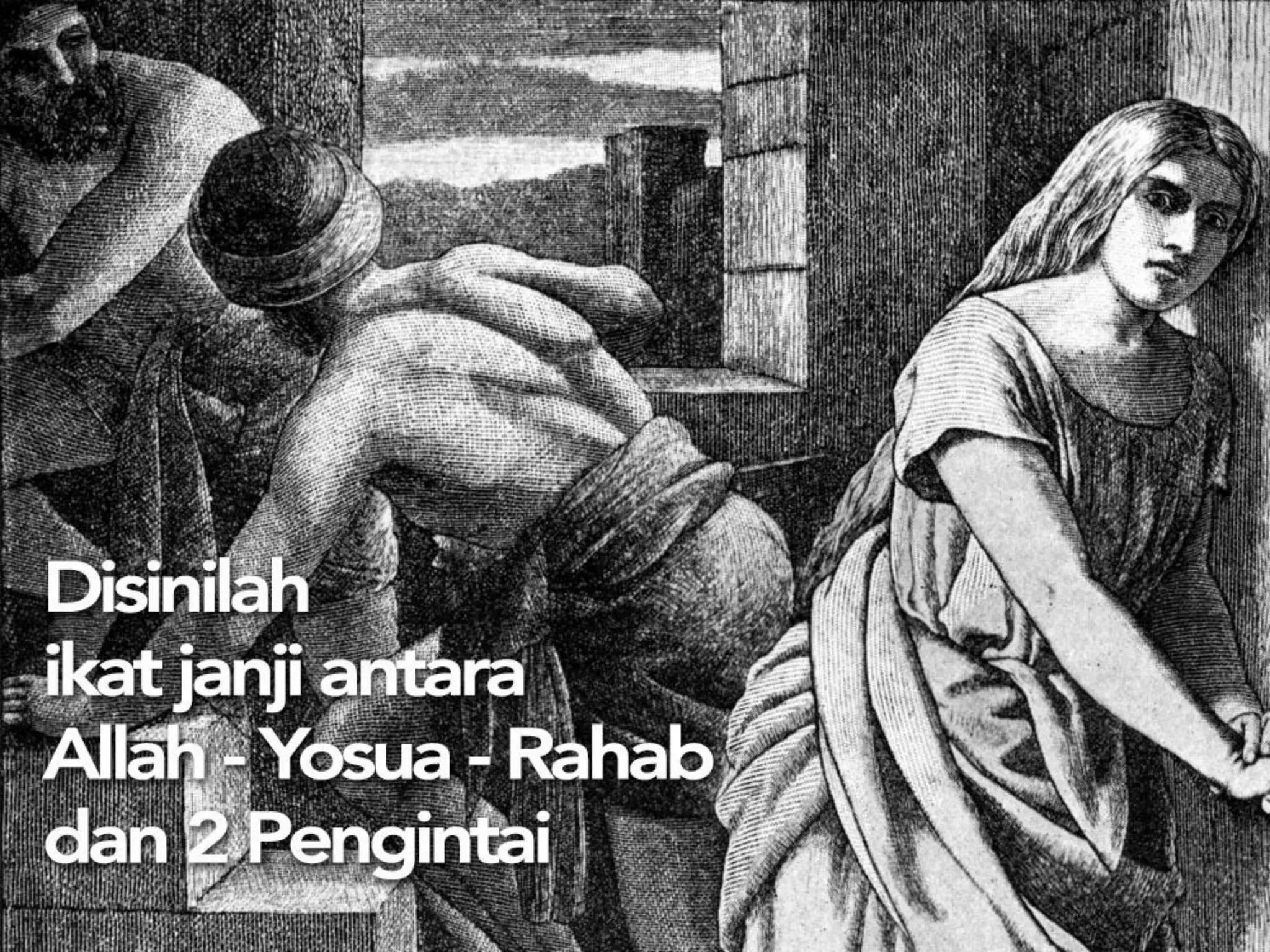 Presentation character Rahab Bible | PDF