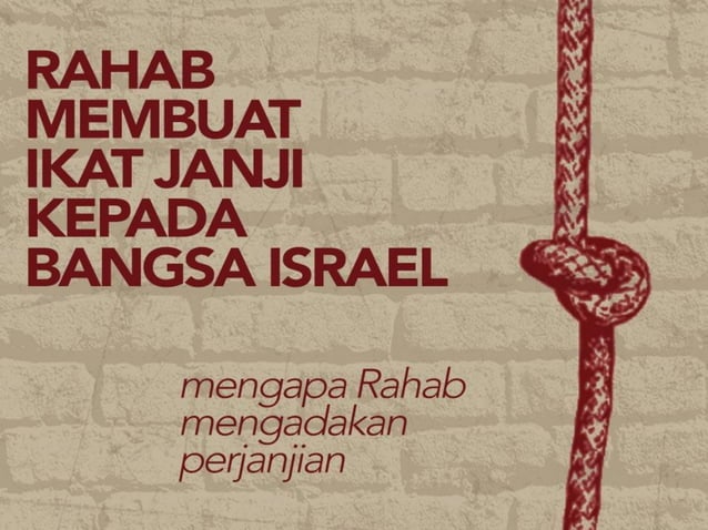 Presentation character Rahab Bible | PDF