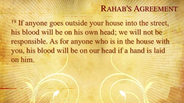 Rahab Quotes