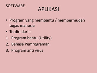 Rahadi Teguh Prasetyo - Komponen input-proses-output | PPT