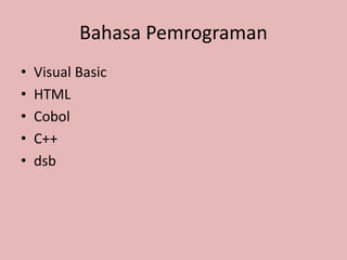 Rahadi Teguh Prasetyo - Komponen input-proses-output | PPT