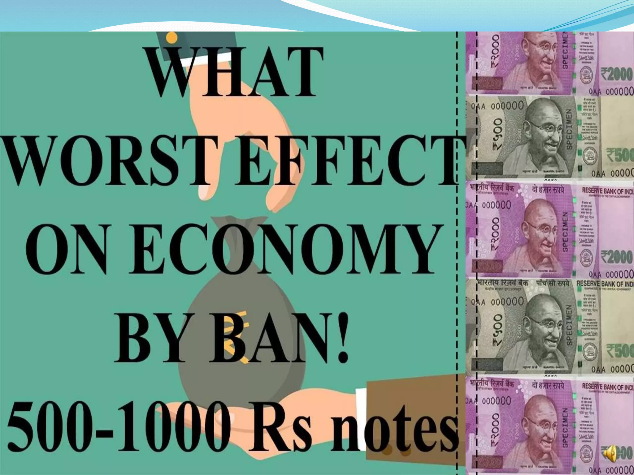 EFFECTS OF CURRENCY BAN | PPTX
