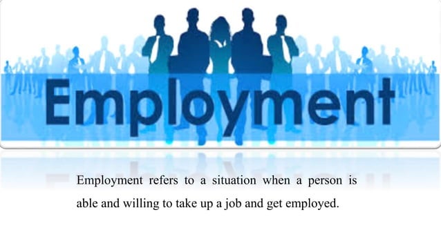 EMPLOYMENT | PPTX