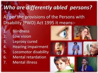 successful life of differently abled persons | PPT