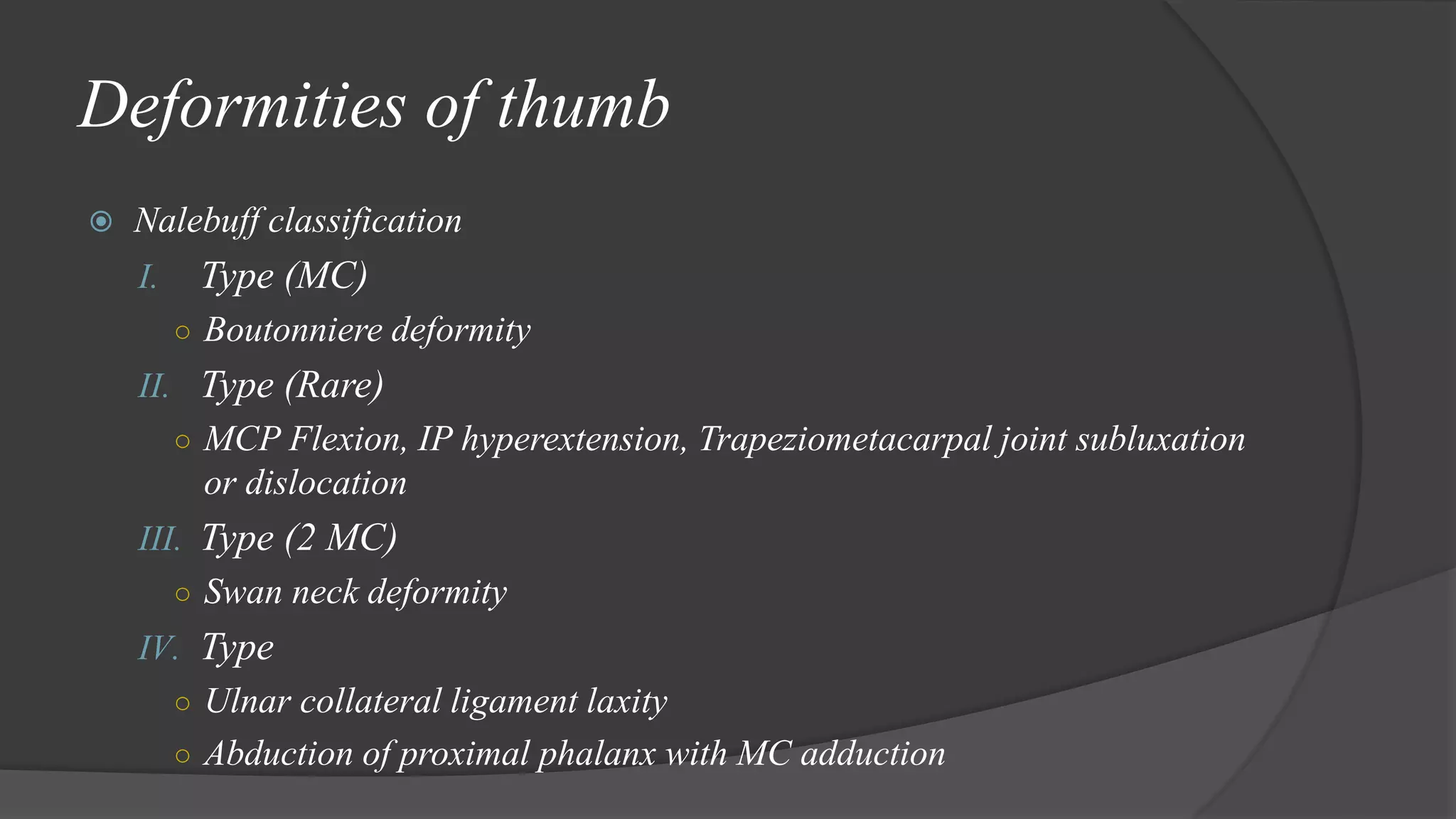 Rheumatoid Hand - Orthopaedics | PPTX
