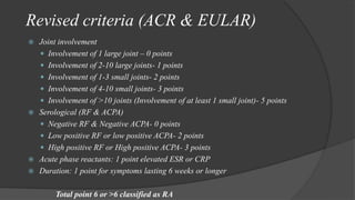 Rheumatoid Hand - Orthopaedics | PPTX