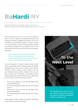 Rahardi Company Profile | PDF