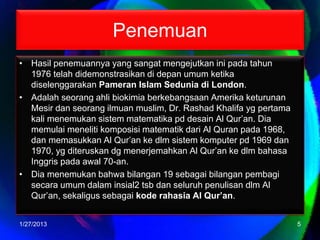 Rahasia angka-19-dalam Al Quran | PDF