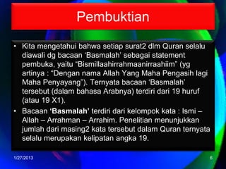 Rahasia angka-19-dalam Al Quran | PDF