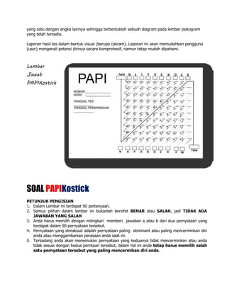 Rahasia dan kekuatan di balik PapiKostick | PDF