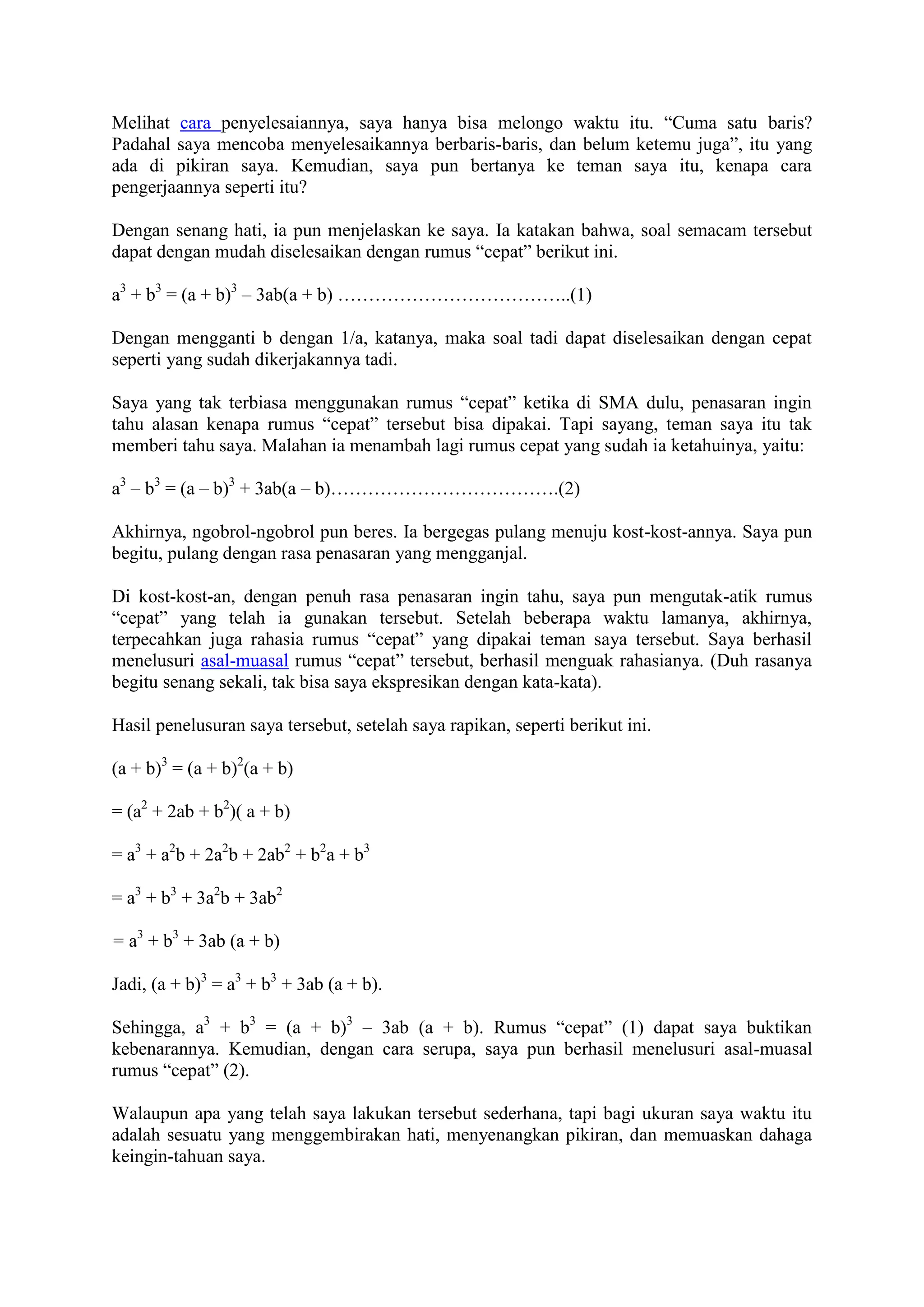Rahasia rumus | PDF