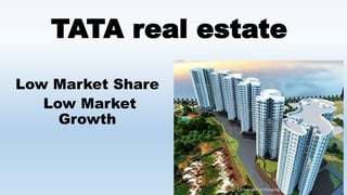 BCG Matrix of Tata Group | PPTX