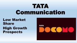 BCG Matrix of Tata Group | PPTX