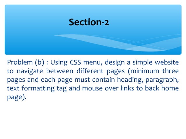Html & Css presentation | PPT