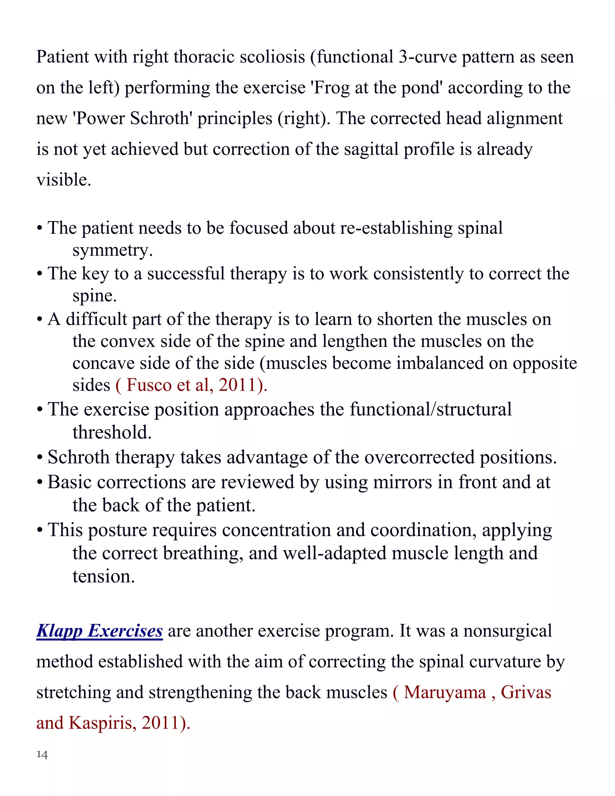 SCOLIOSIS - Presentation on SCOLIOSIS .doc