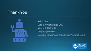 Rahat Yasir: Enterprise Data & AI Strategy & Platform Designing | PPT
