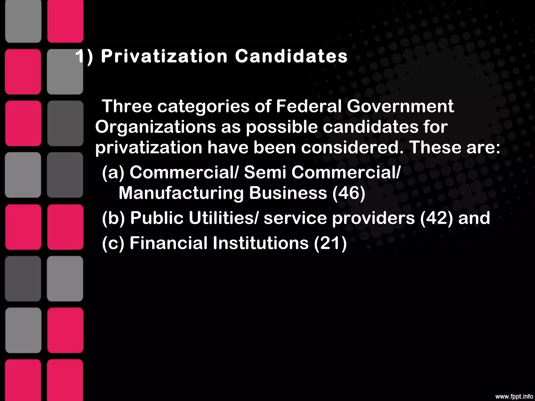 structure of federal government of pakistan | PPT