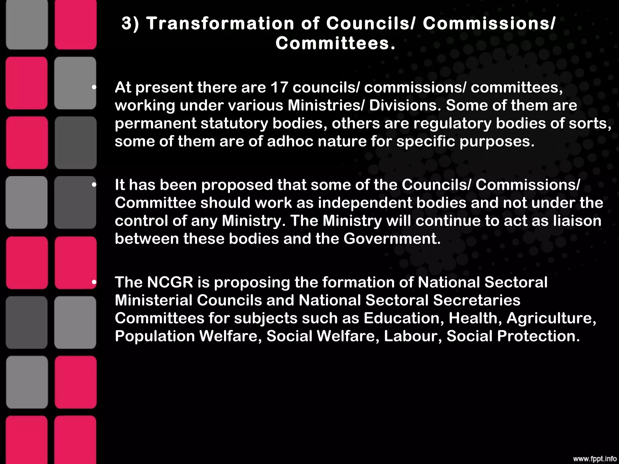 structure of federal government of pakistan | PPT