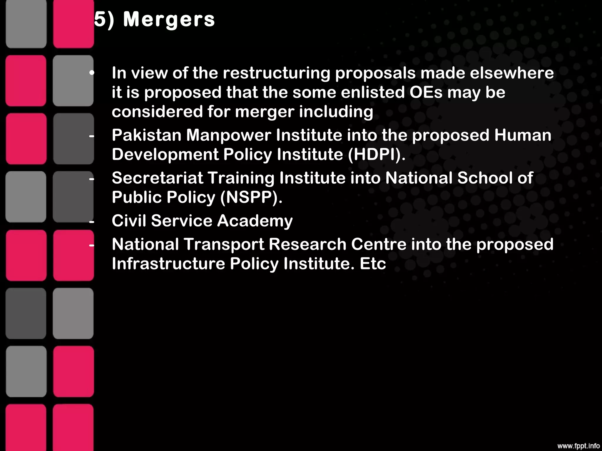 structure of federal government of pakistan | PPT