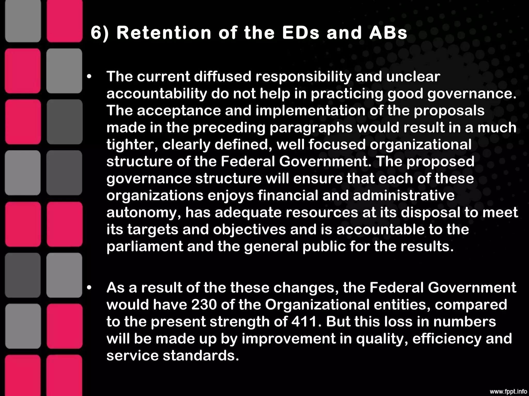 structure of federal government of pakistan | PPT