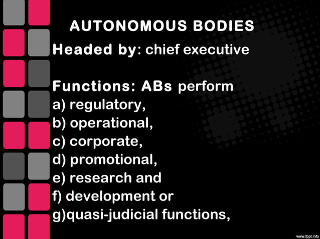 structure of federal government of pakistan | PPT