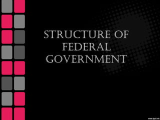 structure of federal government of pakistan | PPT
