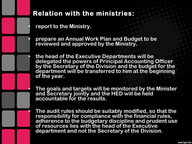 structure of federal government of pakistan | PPT