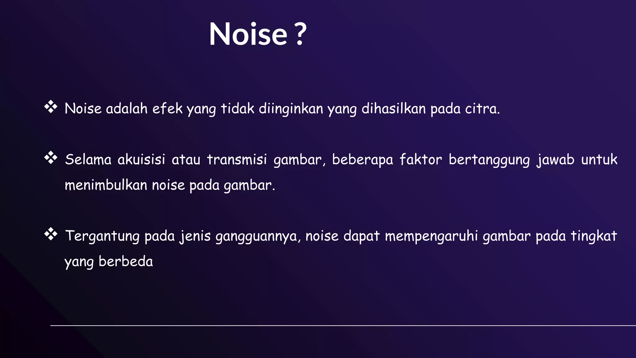 Noise Models Ultrasound | PPT