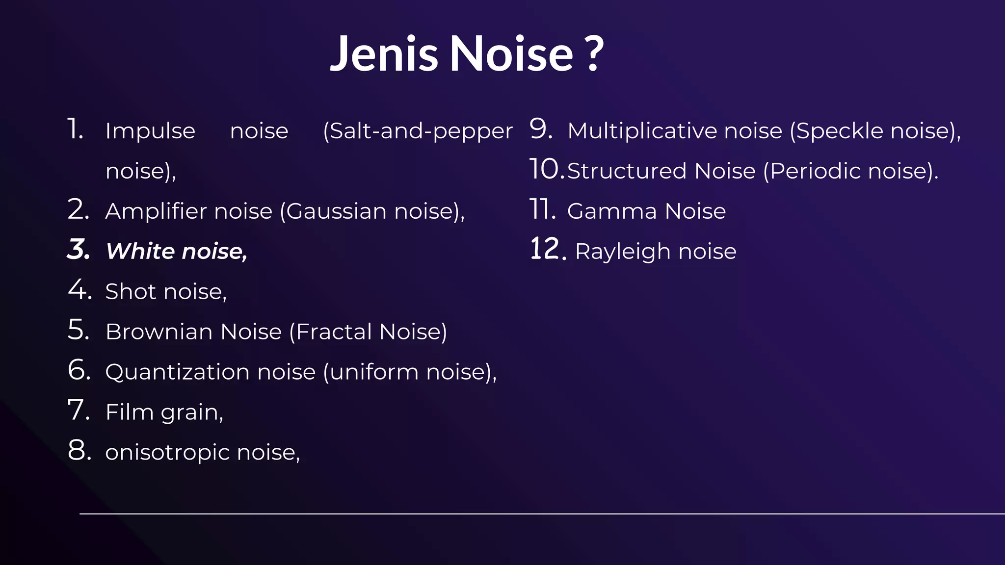 Noise Models Ultrasound | PPT