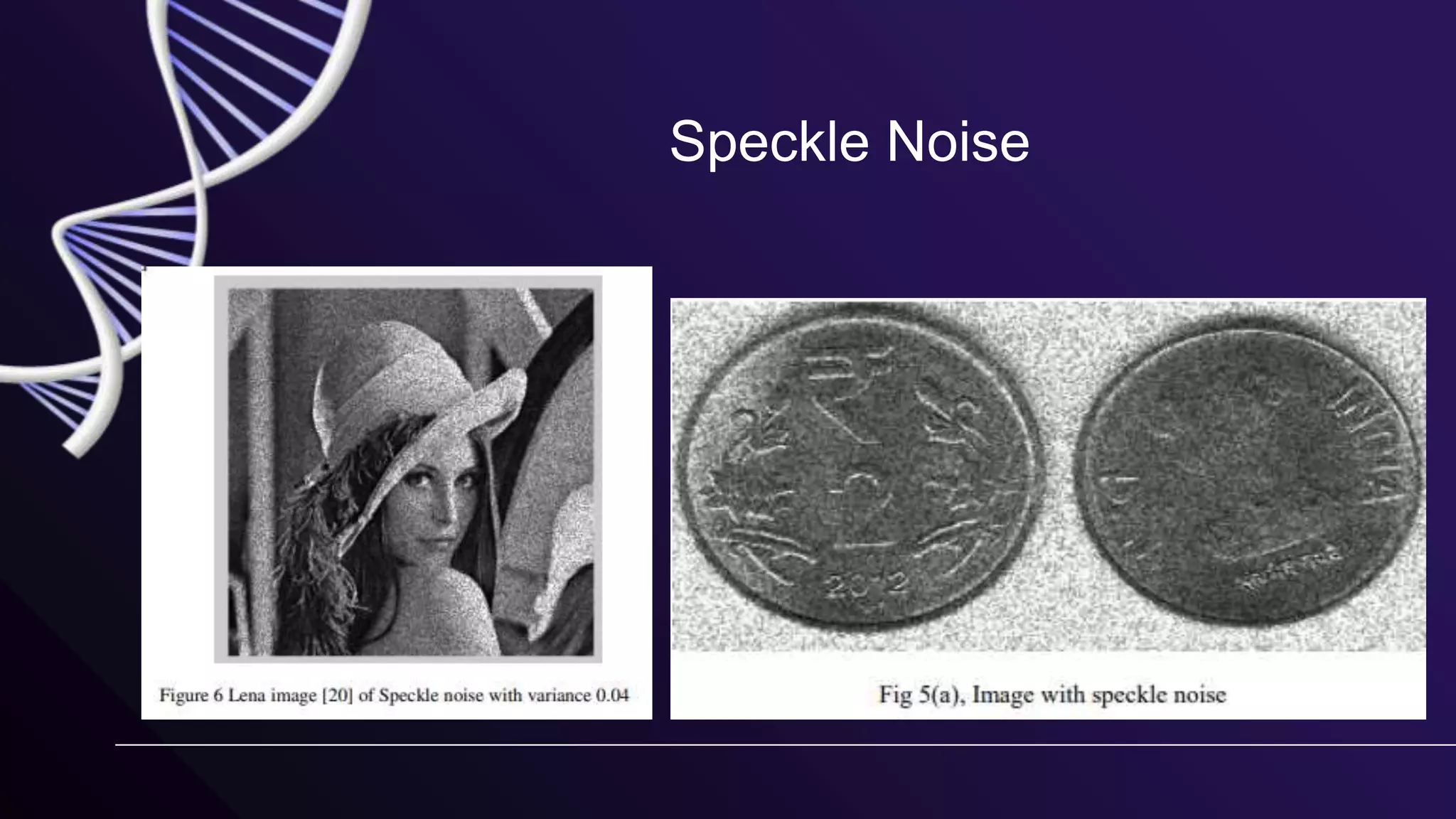 Noise Models Ultrasound | PPT