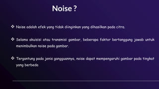 Noise Models Ultrasound | PPT