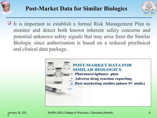 GUIDELINES ON SIMILAR BIOLOGICS: Regulatory Requirements for Marketing ...