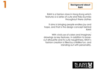Rah! in Hong Kong | PPT